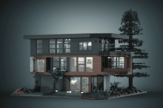 Exciting LEGO Ideas Twilight The Cullen House Set Sparks Fan Frenzy in ...