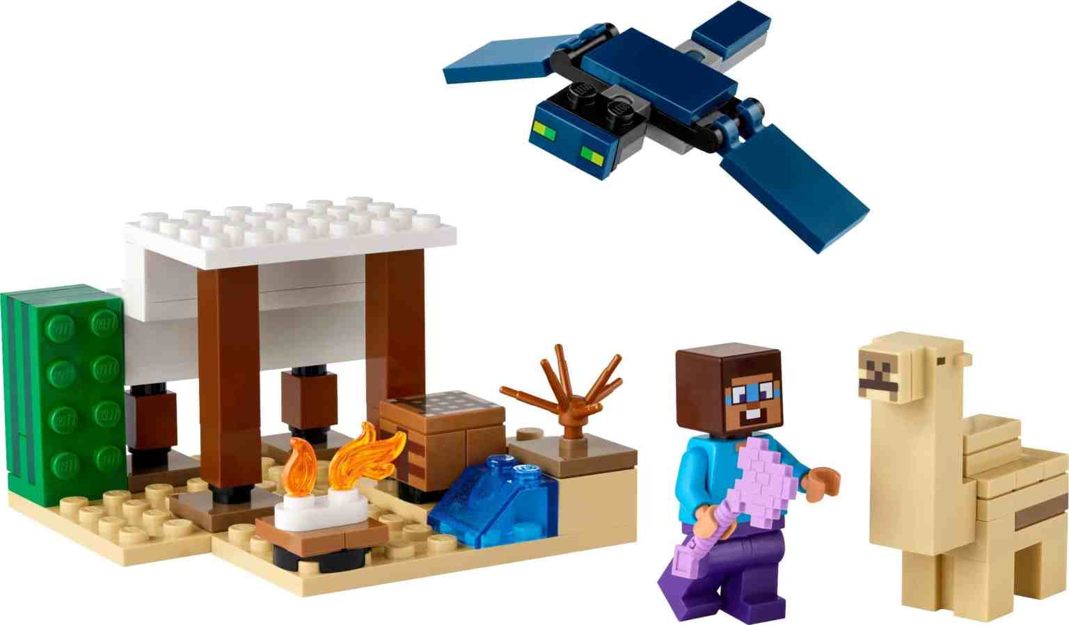 Level Up Your Adventures with LEGO Minecraft 2024 Sets - Discover the ...