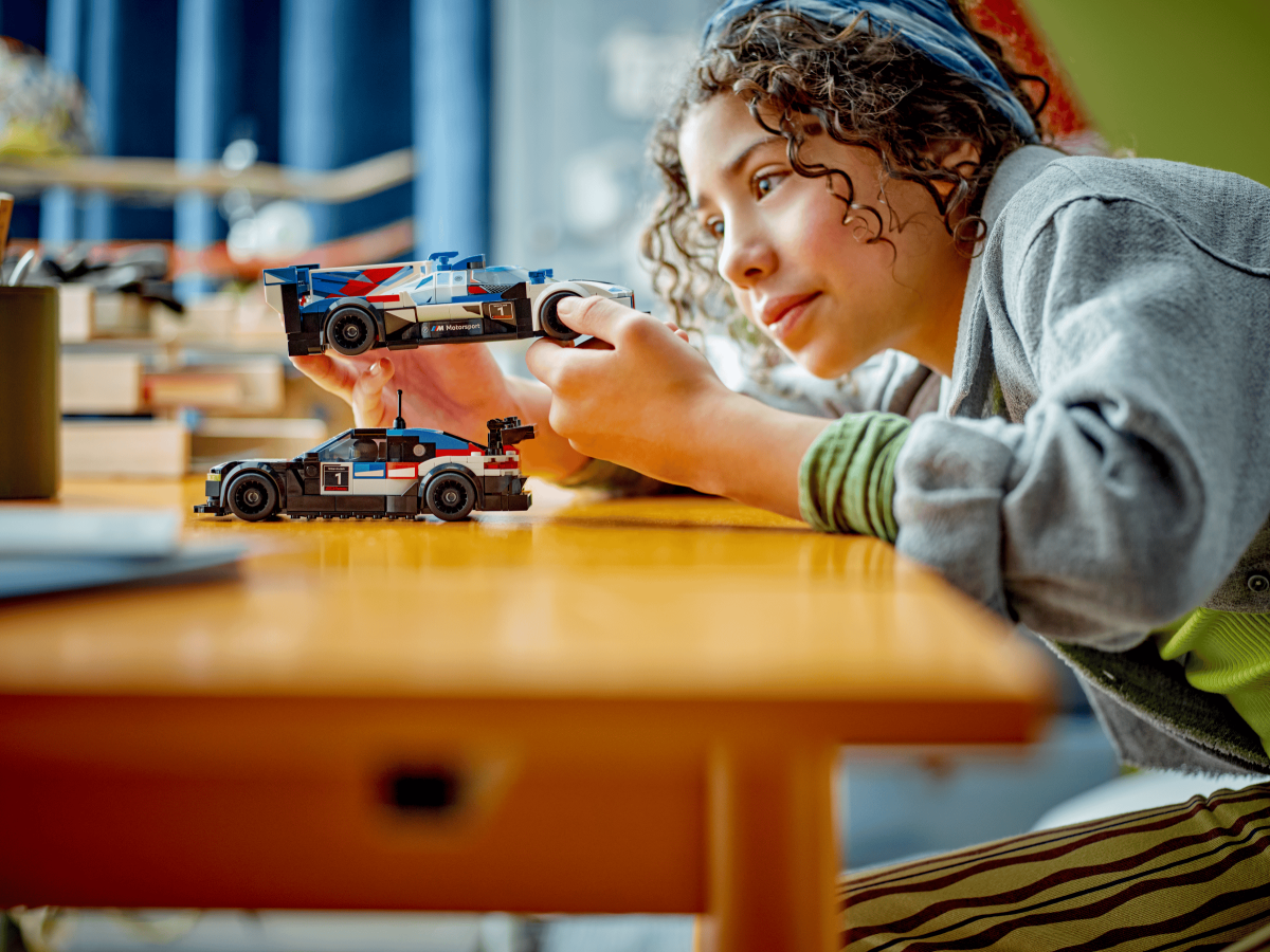 Unveiling the Thrill: LEGO Racing Theme Steals the Spotlight with ...