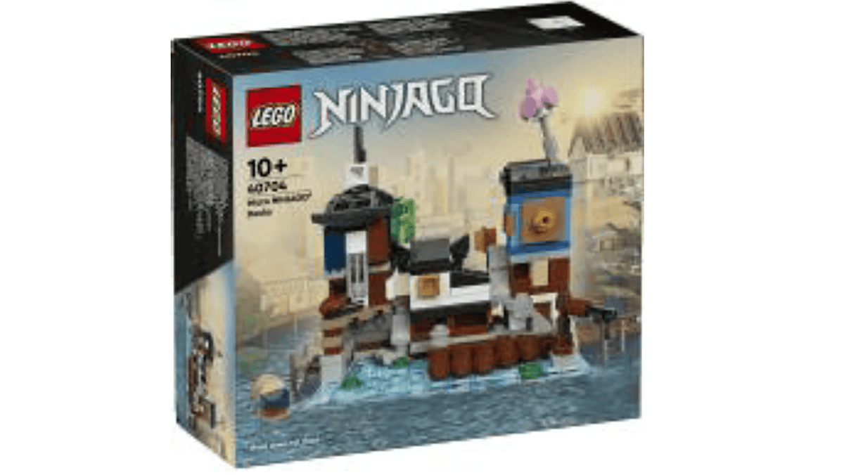 Discover the Exciting LEGO Micro Ninjago City Docks (40704) | Exclusive ...