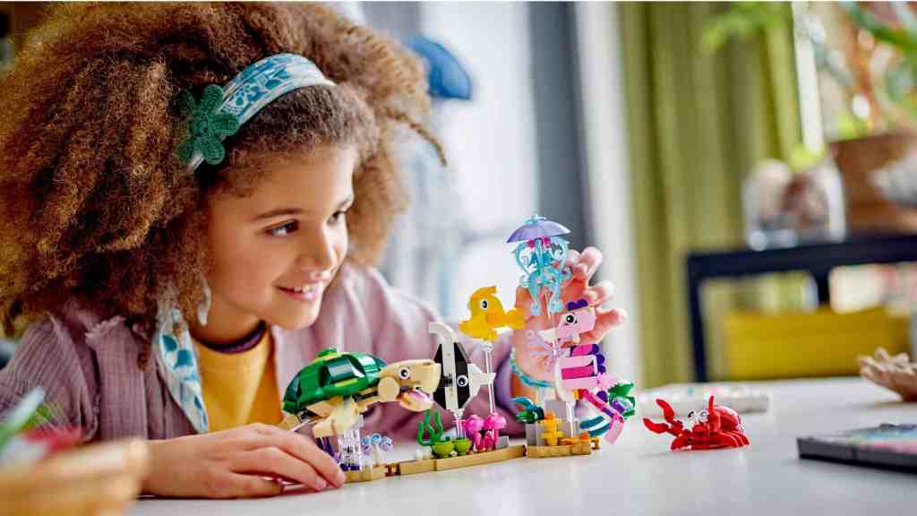 Discover Endless Fun with LEGO Creator 3 in 1 Sea Animals 31158 ...