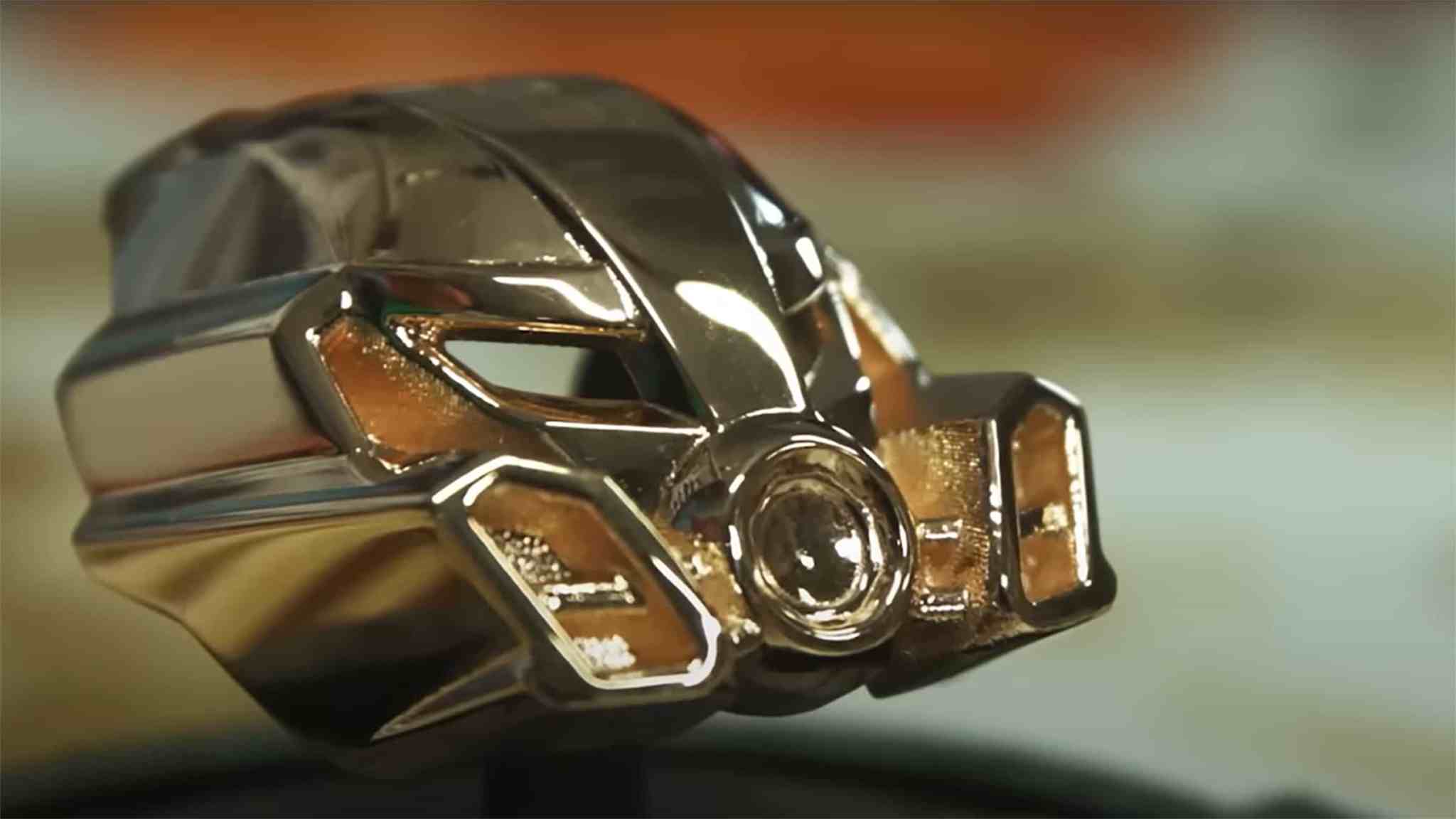 Check Out This Uber Rare Gold LEGO BIONICLE Hau Mask Now Up for Auction ...