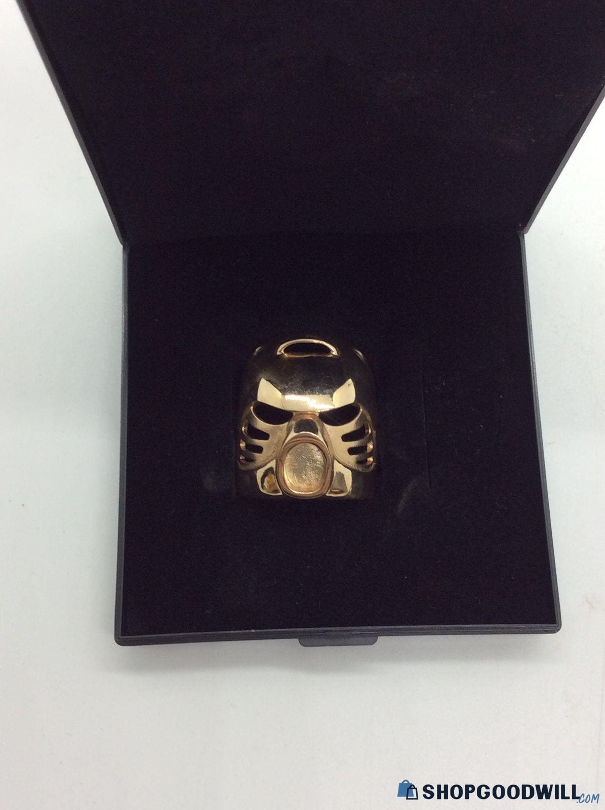 Check Out This Uber Rare Gold LEGO BIONICLE Hau Mask Now Up for Auction ...