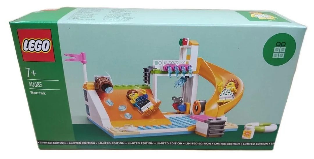 Dive into Fun with the LEGO Water Park 40685 GWP Set | Exclusive First ...