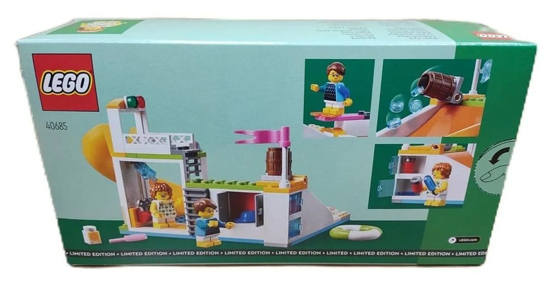 Dive into Fun with the LEGO Water Park 40685 GWP Set | Exclusive First ...