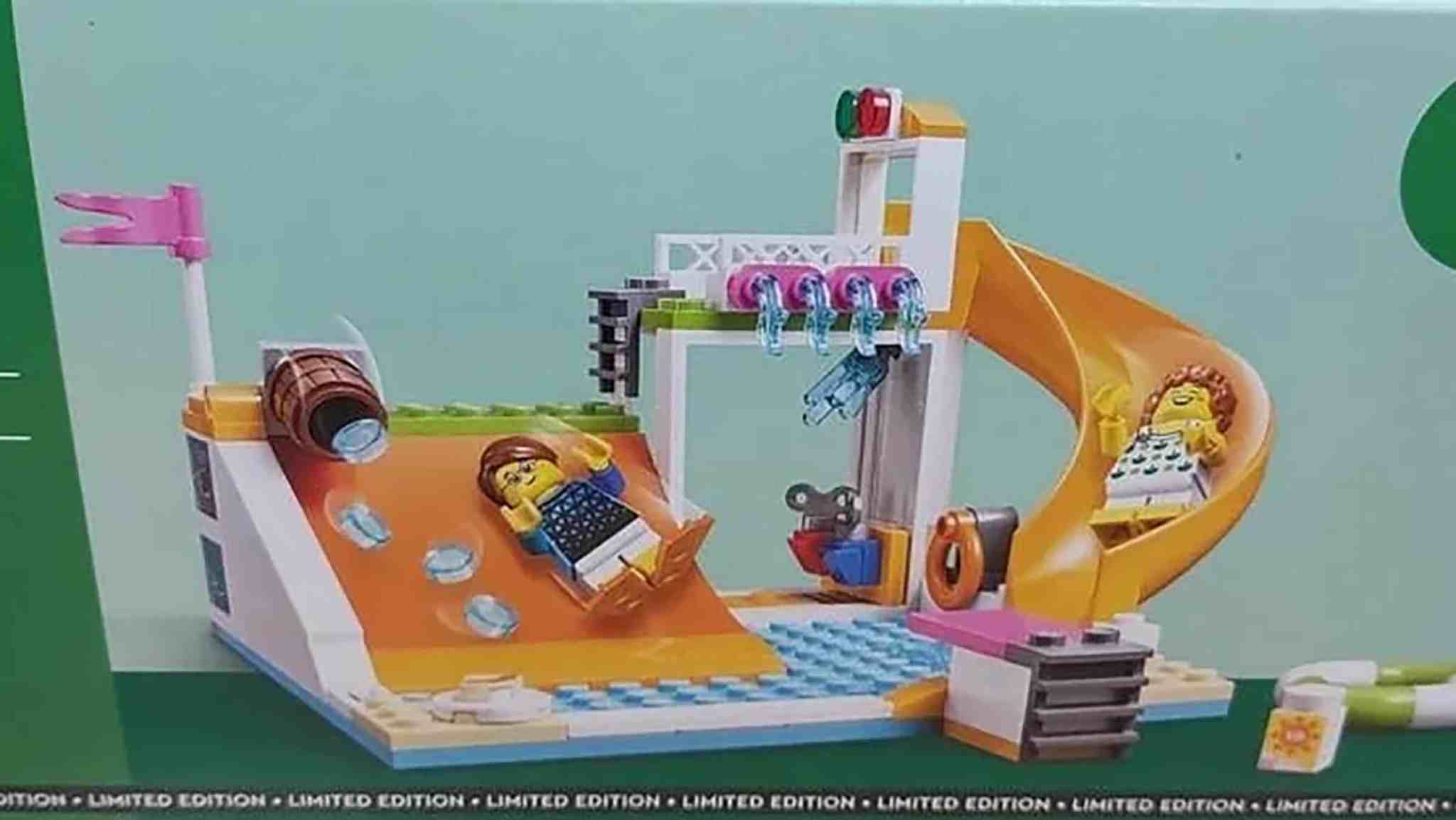Dive into Fun with the LEGO Water Park 40685 GWP Set | Exclusive First ...