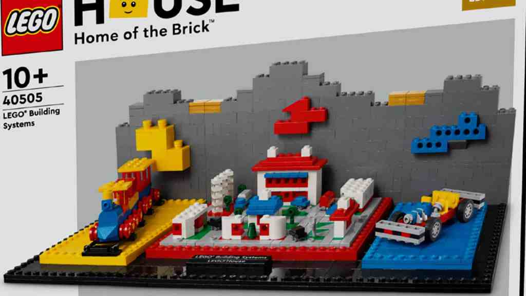 LEGO Building Systems 40505 Official Reveal: Inspire Creativity with ...