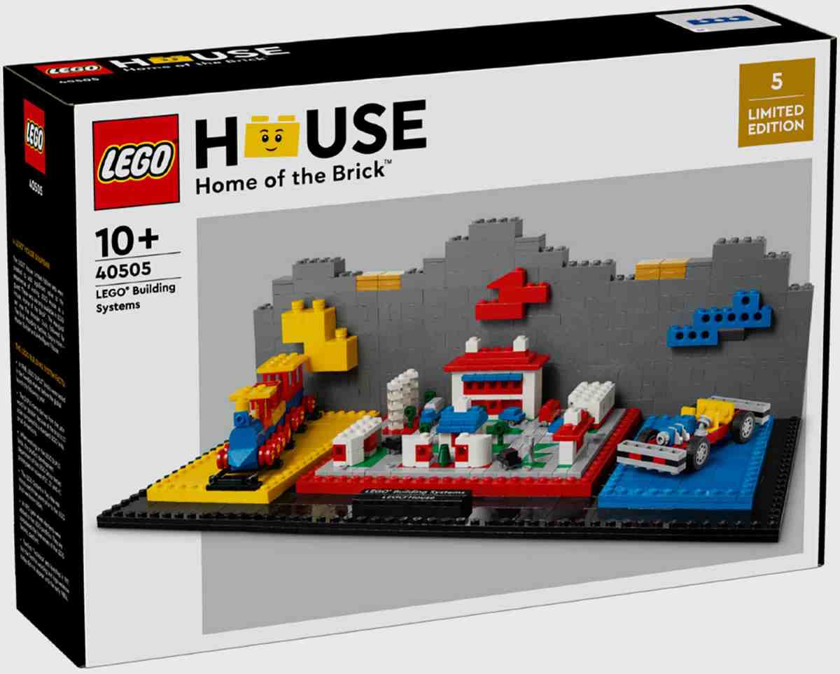 LEGO Building Systems 40505 Official Reveal: Inspire Creativity with ...