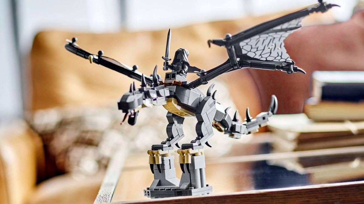 Discover the Exclusive LEGO Lord of the Rings Fell Beast (40693 ...