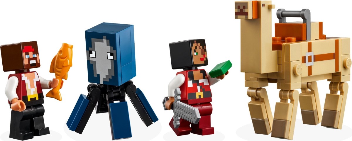 LEGO Minecraft Summer 2024 Sets Revealed - Epic New Sets Celebrating 15 ...