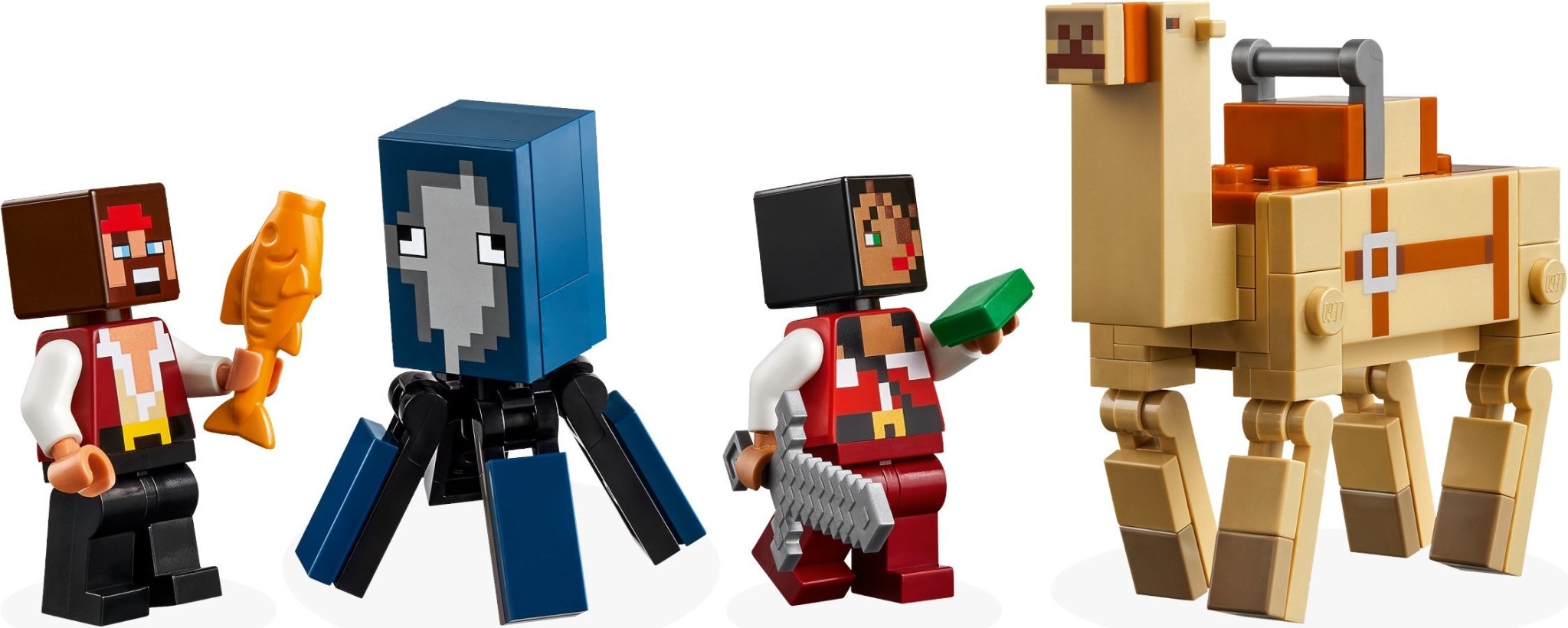 LEGO Minecraft Summer 2024 Sets Revealed - Epic New Sets Celebrating 15 ...