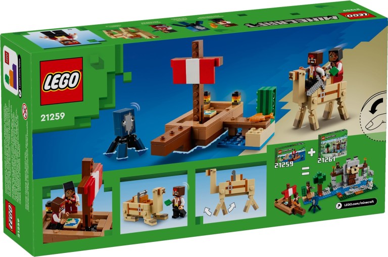 LEGO Minecraft Summer 2024 Sets Revealed - Epic New Sets Celebrating 15 ...