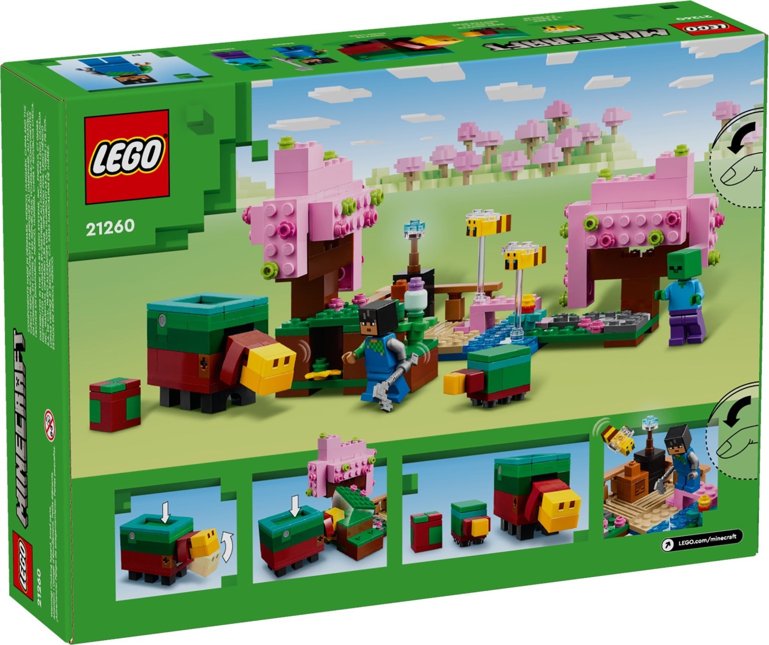 LEGO Minecraft Summer 2024 Sets Revealed - Epic New Sets Celebrating 15 ...