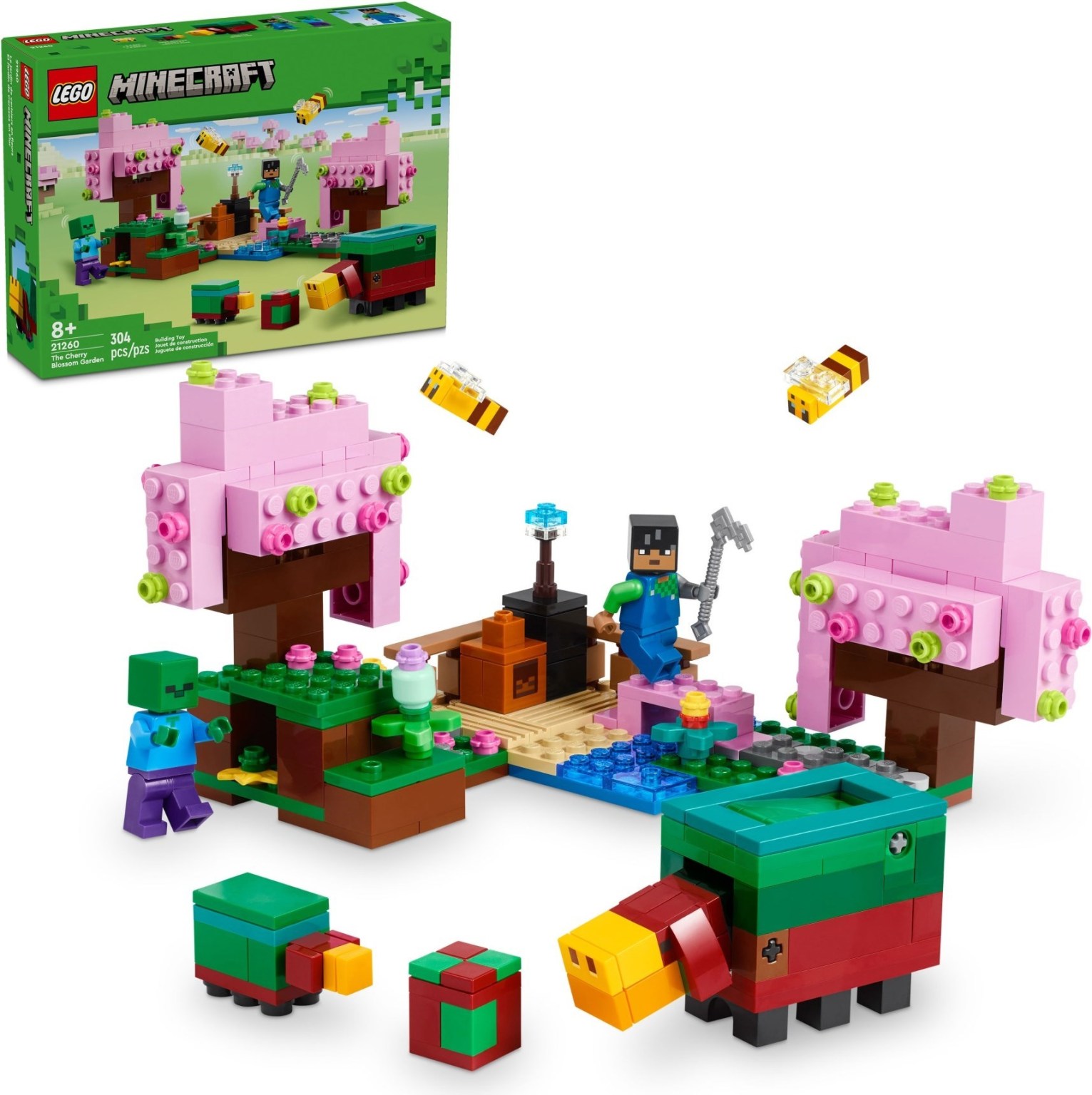 LEGO Minecraft Summer 2024 Sets Revealed - Epic New Sets Celebrating 15 ...