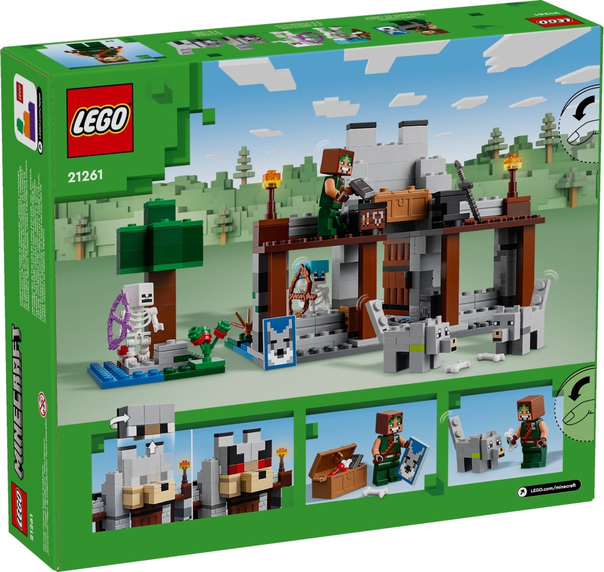 LEGO Minecraft Summer 2024 Sets Revealed - Epic New Sets Celebrating 15 ...