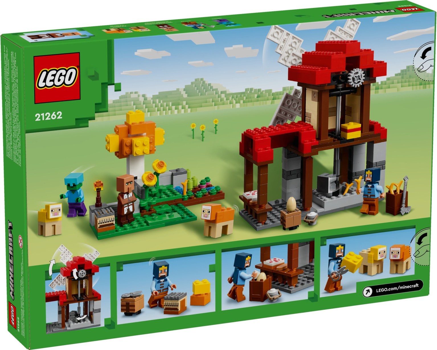 LEGO Minecraft Summer 2024 Sets Revealed - Epic New Sets Celebrating 15 ...