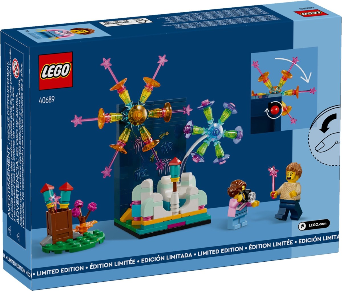 LEGO Firework Celebrations 40689: Get Ready for an Explosive New Gift ...