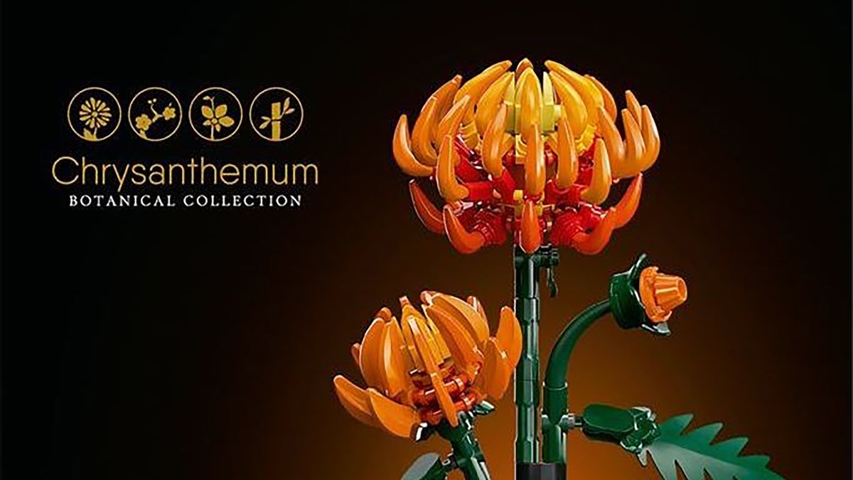 New LEGO Botanical 2024 Sets: Stunning Chrysanthemum & Plum Blossom ...