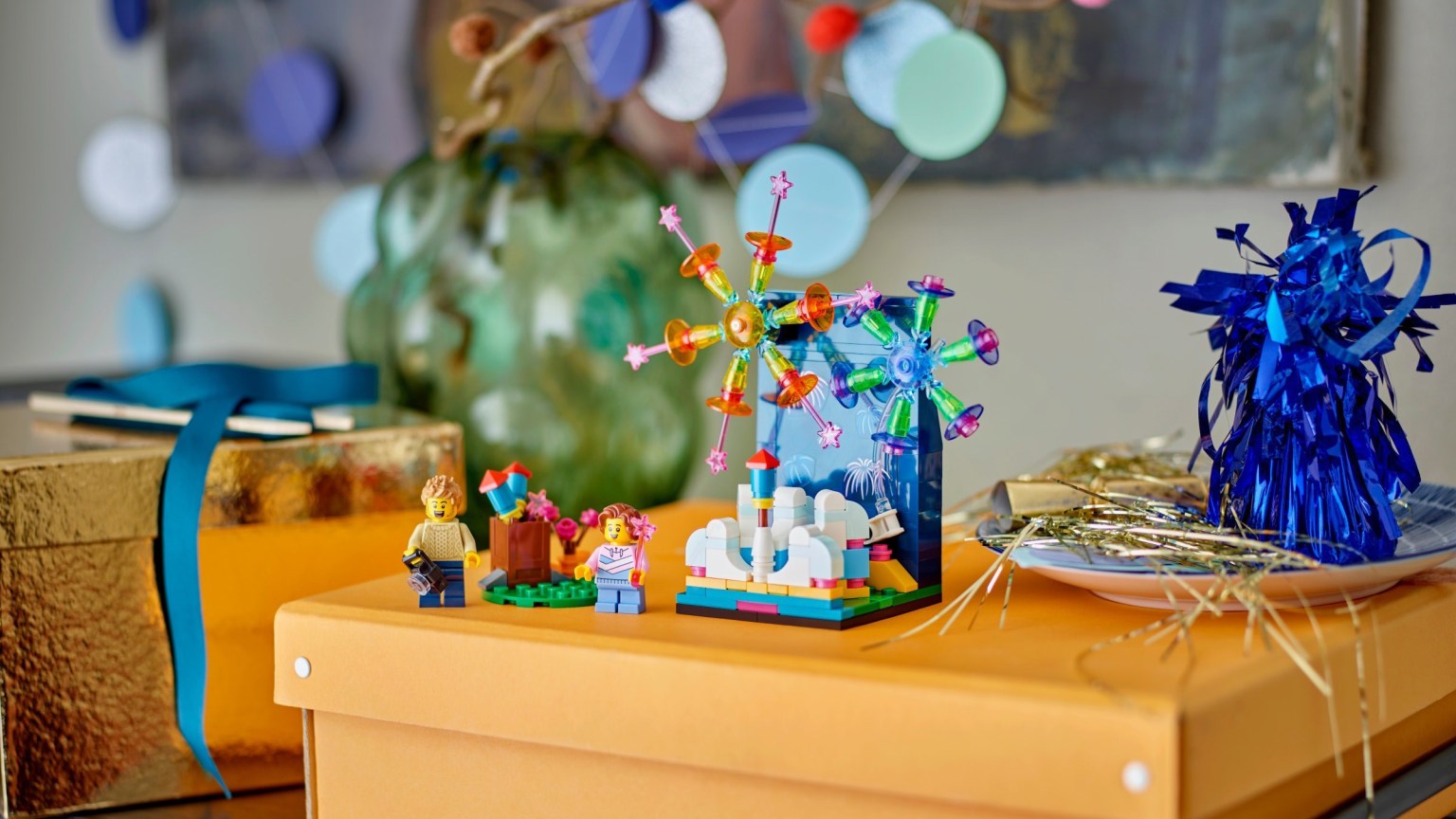 LEGO Firework Celebrations 40689: Get Ready for an Explosive New Gift ...