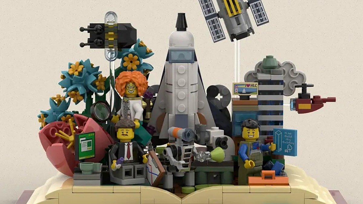 LEGO Ideas Target STEM Challenge Winner Revealed Out of 227 Entries!