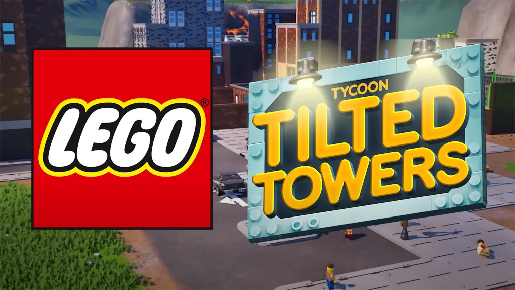 LEGO Tycoon Tilted Towers: The Ultimate LEGO Island Adventure in ...